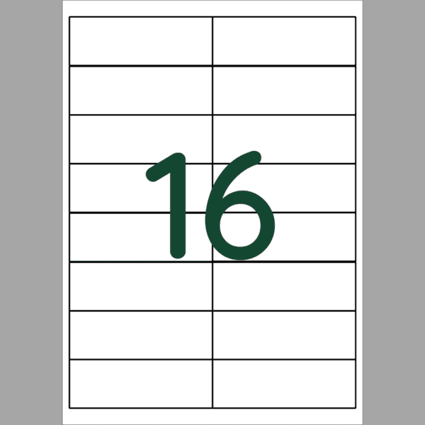 Sheet Labels - A4 & Custom Labels | Labels Zoo