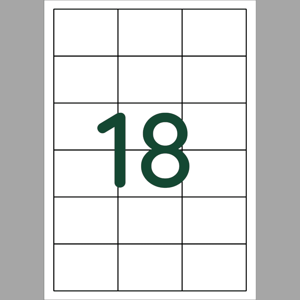 Sheet Labels - A4 & Custom Labels | Labels Zoo