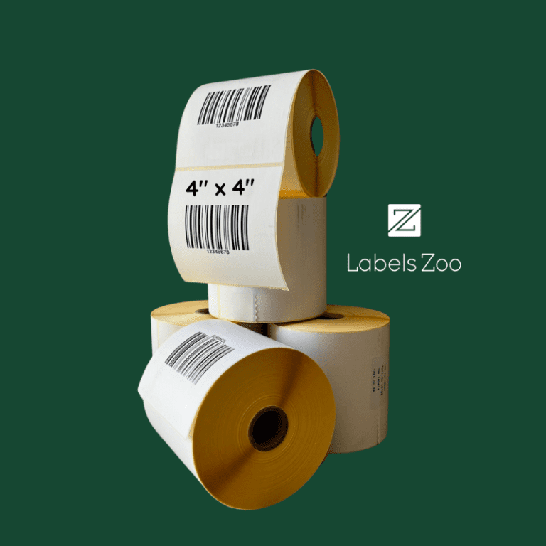 Thermal Printer Labels - Blank Roll Labels | Labels Zoo