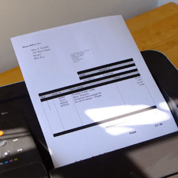 Single Integrated Label – 60 x 120mm | Labels Zoo