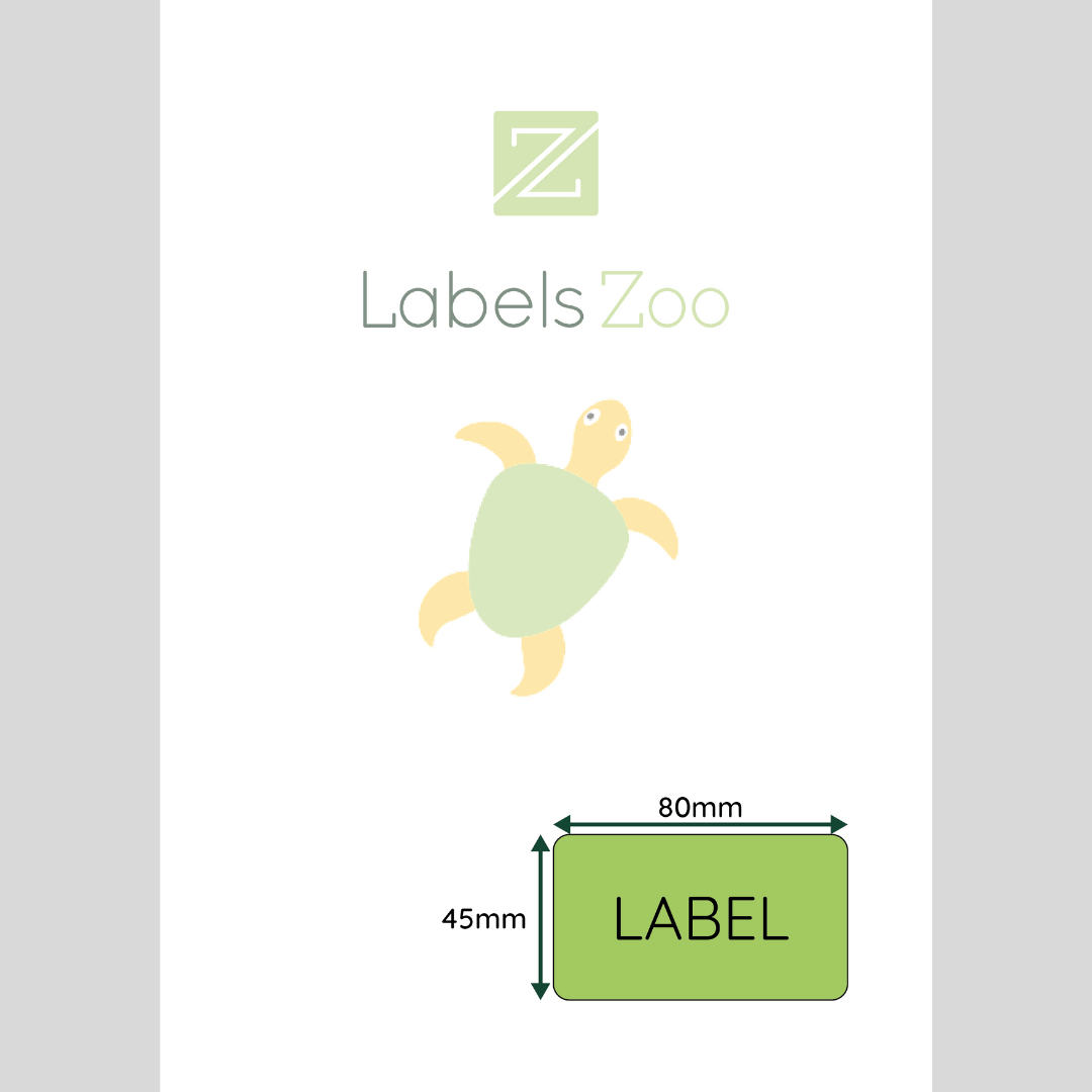 Integrated Labels Templates | Labels Zoo