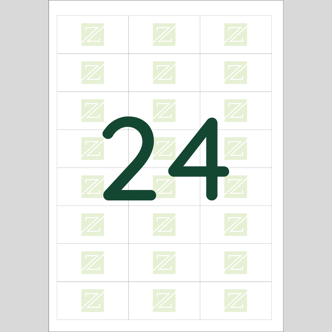 Printer Label Templates | Labels Zoo