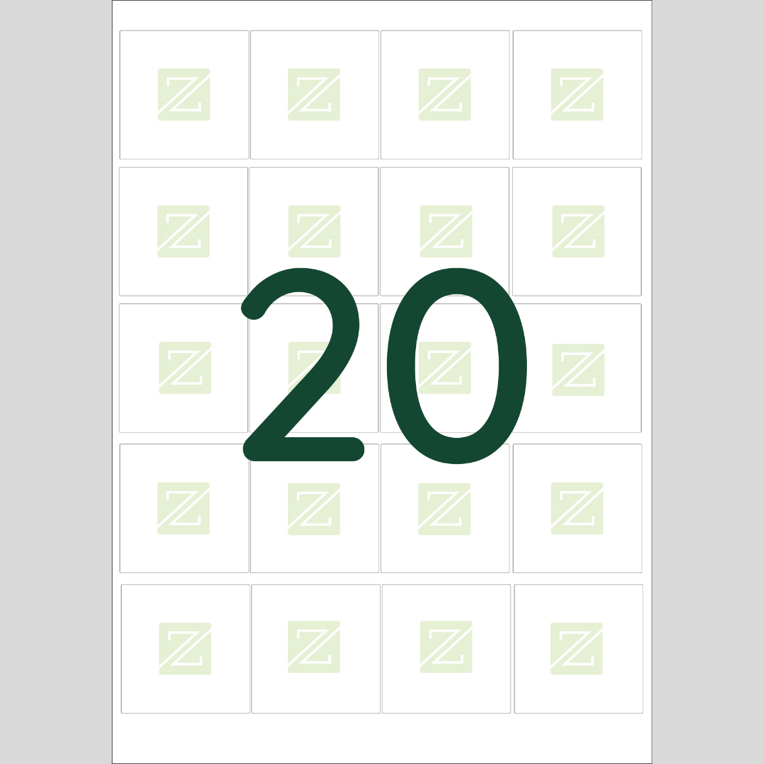 Printer Label Templates | Labels Zoo