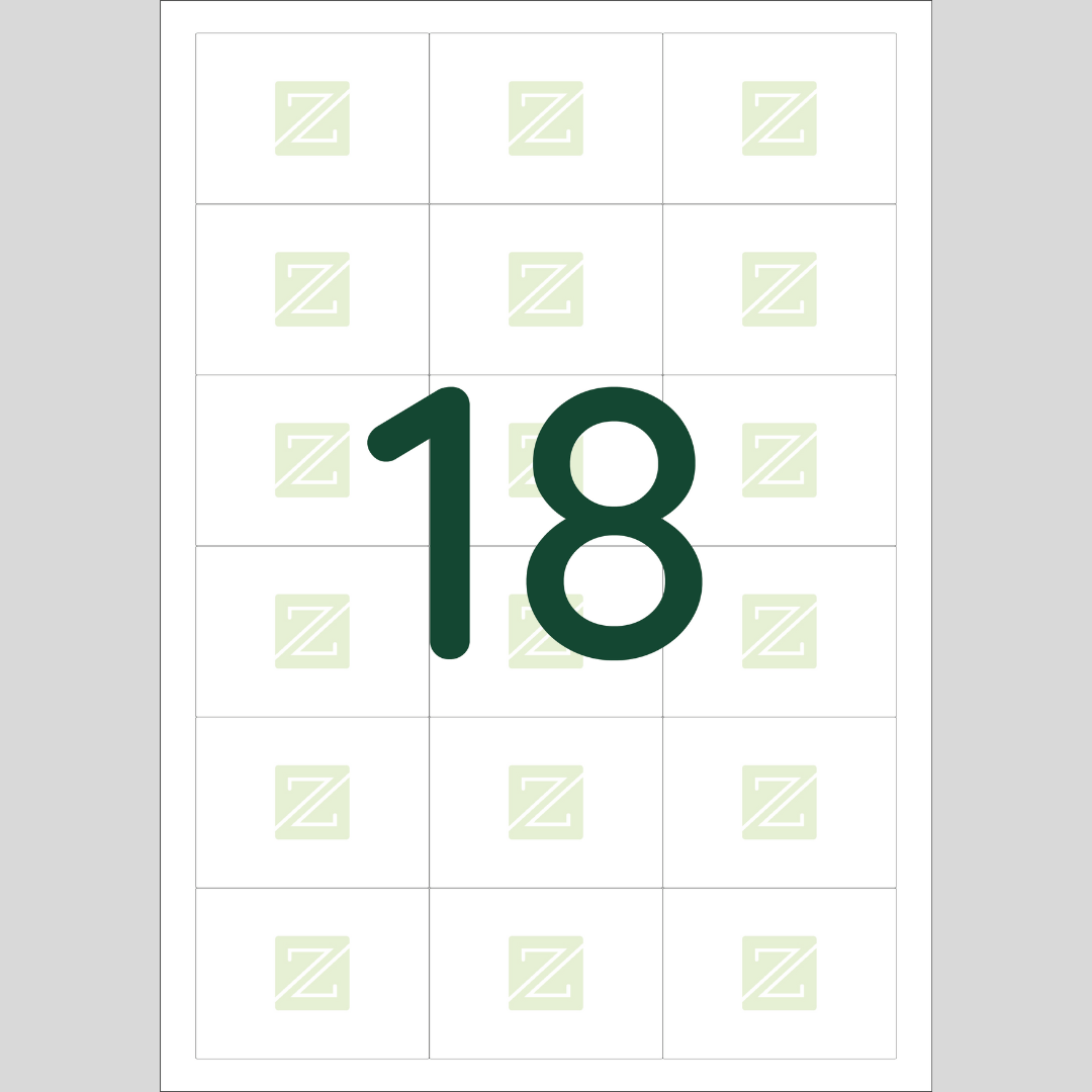 Printer Label Templates | Labels Zoo