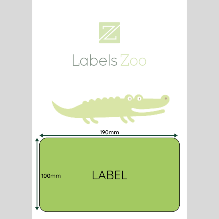 Labels Zoo | Blank Printer Labels & Thermal Roll Labels