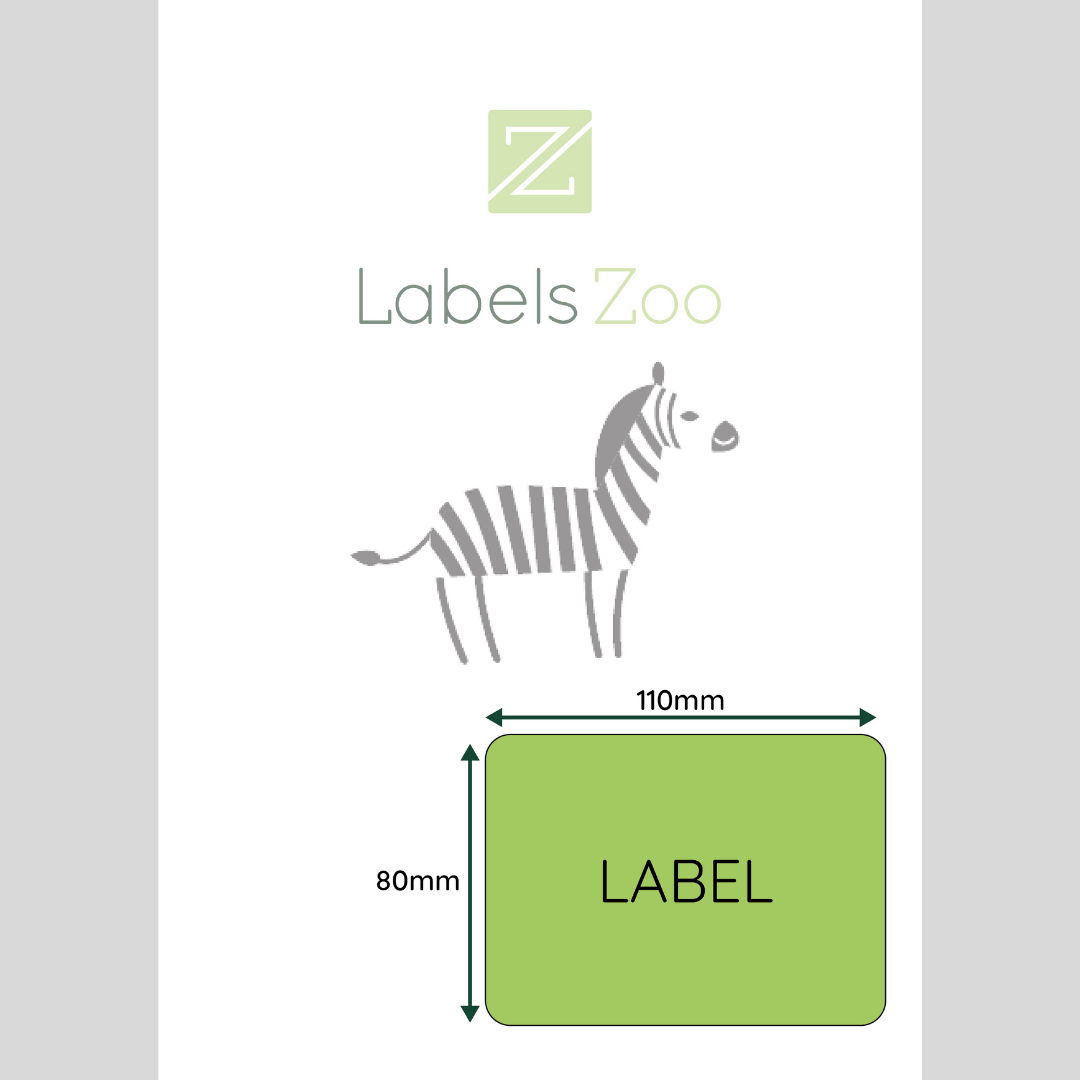 Integrated Labels Templates | Labels Zoo