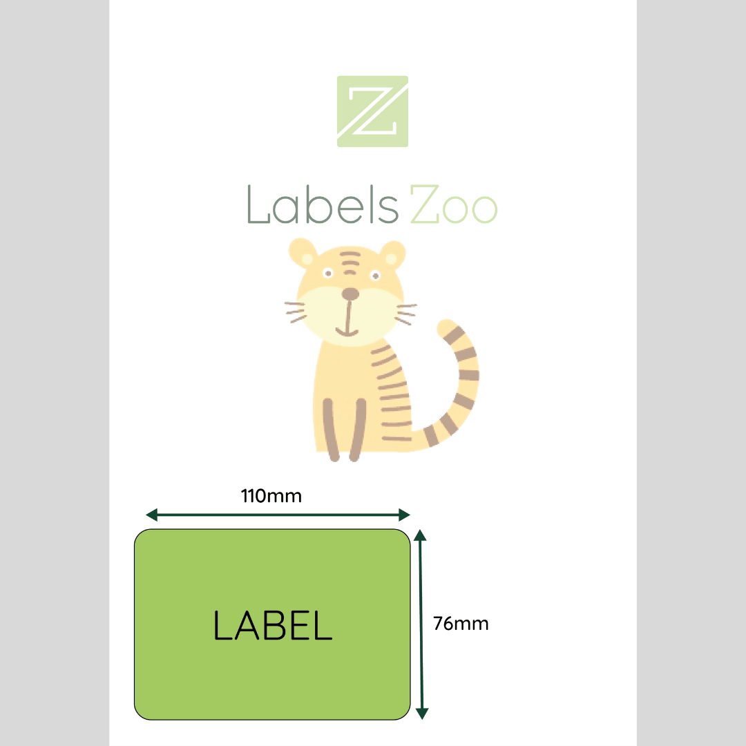 Integrated Labels Templates | Labels Zoo