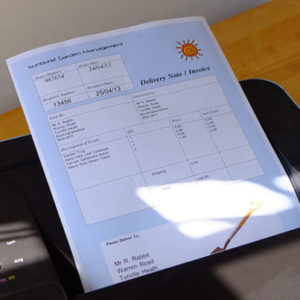 Single Integrated Label – 80 x 160mm | Labels Zoo