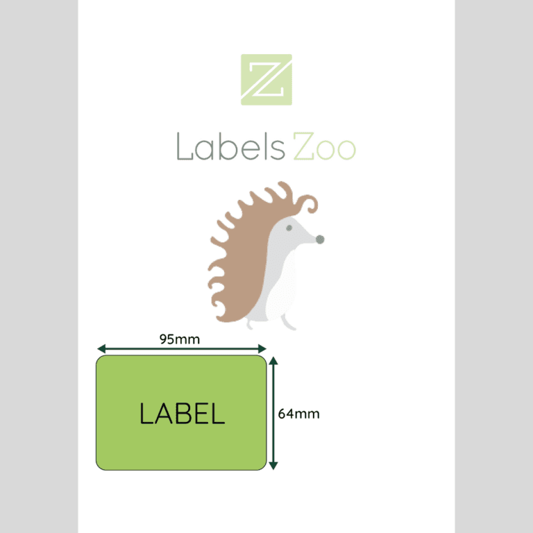 Labels Zoo | Blank Printer Labels & Roll Labels