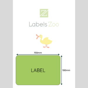 Labels Zoo | Blank Printer Labels & Thermal Roll Labels