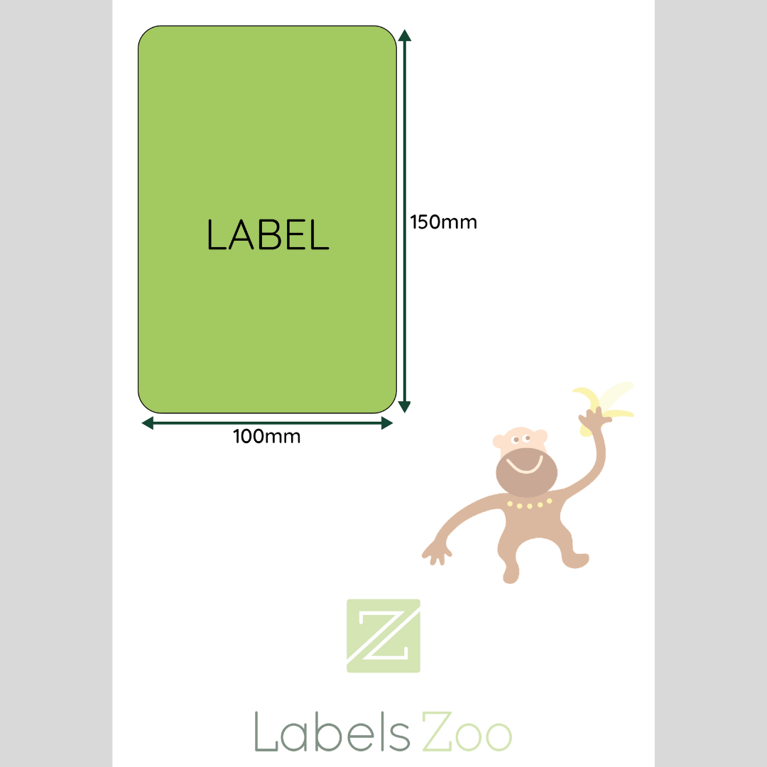 Labels Zoo | Blank Printer Labels & Roll Labels