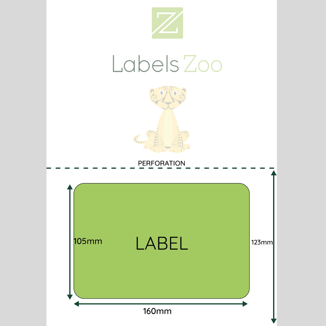 Integrated Labels Templates | Labels Zoo