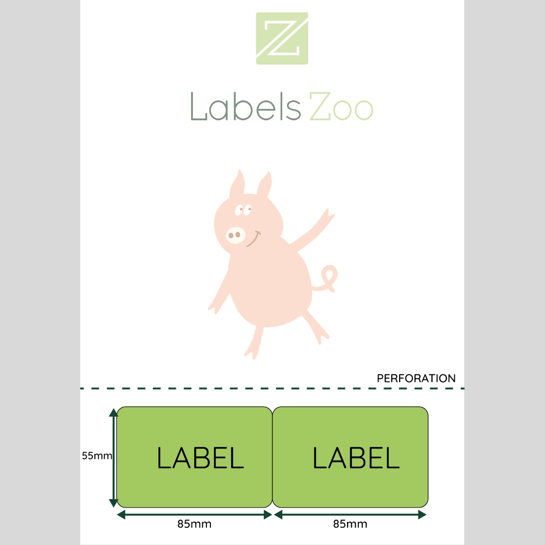 Integrated Labels Templates | Labels Zoo