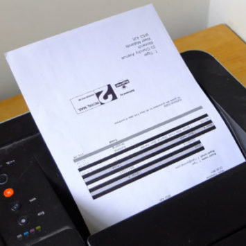 Single Integrated Label – 100x150mm Eco Labels | Labels Zoo