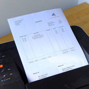 Double Integrated Labels – 55 x 85mm | Labels Zoo