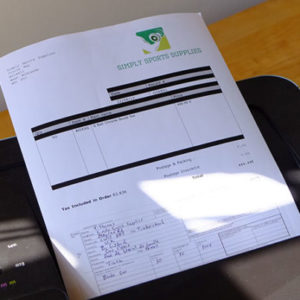 Single Integrated Label – 100x190mm Perforated | Labels Zoo