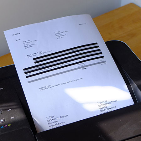 Double Integrated Labels – 77 x 110mm | Labels Zoo