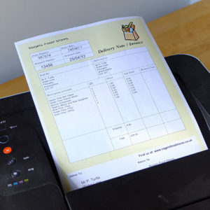 Triple Integrated Label – 3-in-1 Eco Labels | Labels Zoo