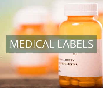 Medical Labels - Compliant Print Labels | Labels Zoo